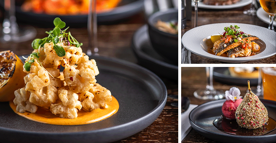 Dinner Menu & Prices | All Day Dining at The Salisbury Arms Edinburgh