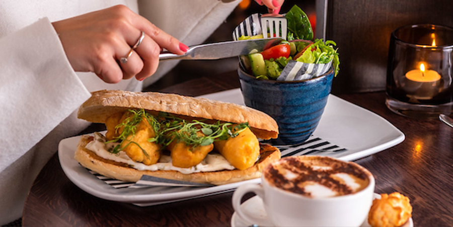 Lunch Menu & Prices - The Salisbury Arms, Edinburgh