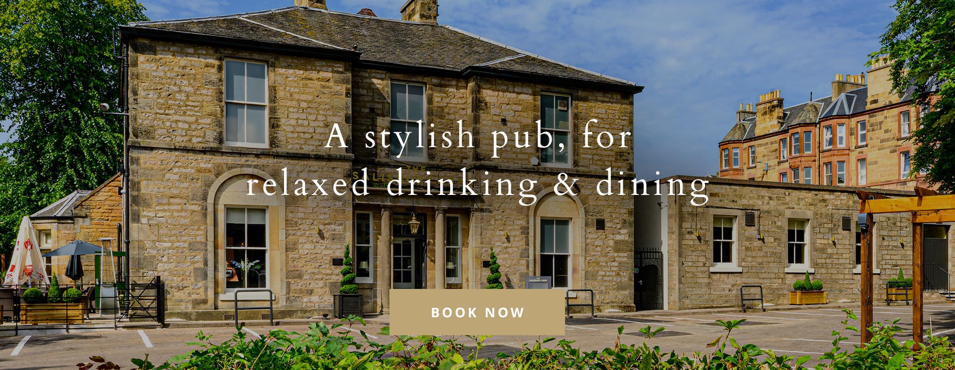 The Salisbury Arms Country Pub & Restaurant in Edinburgh